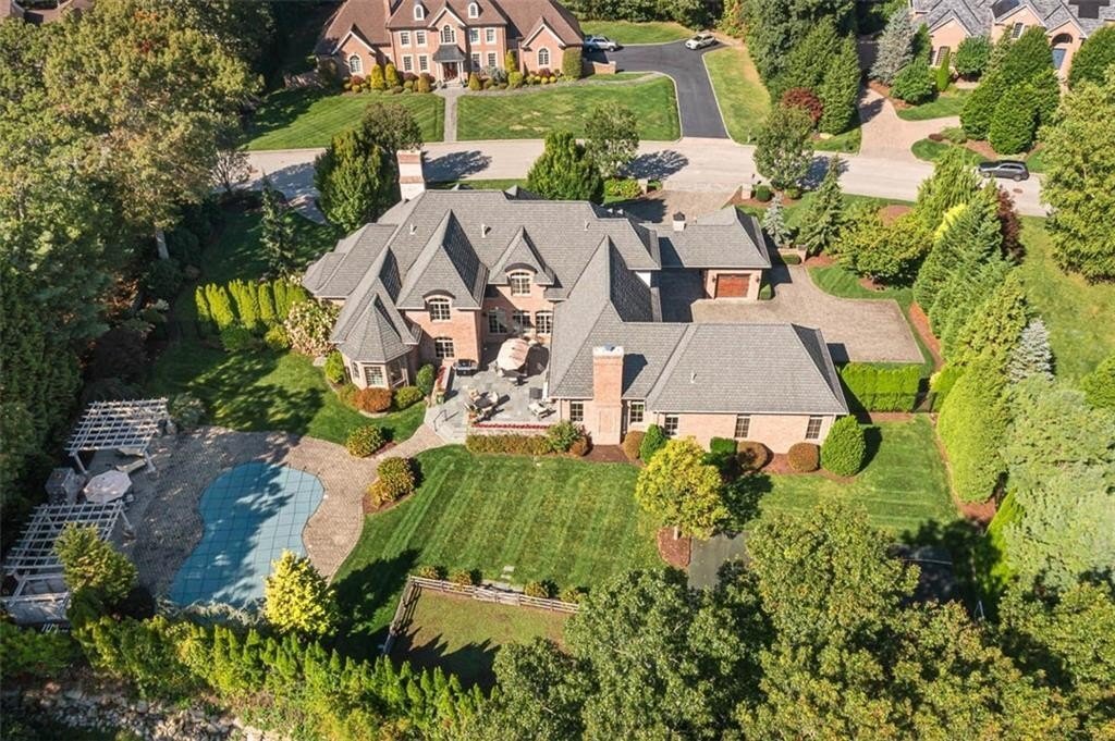 Custom Brick & Stone Masterpiece With 5 In Lincoln, Rhode Island ...