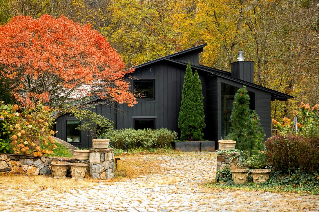 67 Chemin Squire, Roxbury, Connecticut Dans Roxbury, Connecticut, états ...