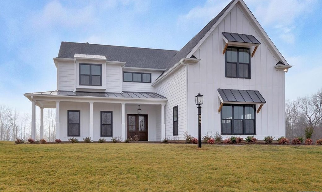 Monterey Plan Showcasing Luxury And Scenic In Crozet, Virginia, United ...