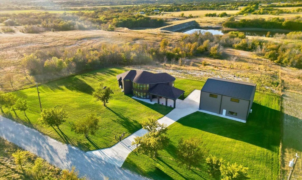 Stunning Home On Five Sprawling Acres In Decatur, Texas, United States ...