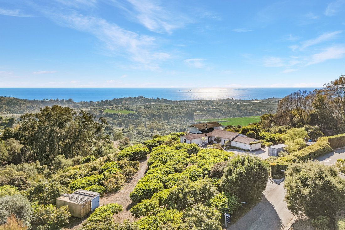 Front Row Panoramic Ocean View Lot In Carpinteria, California, United ...