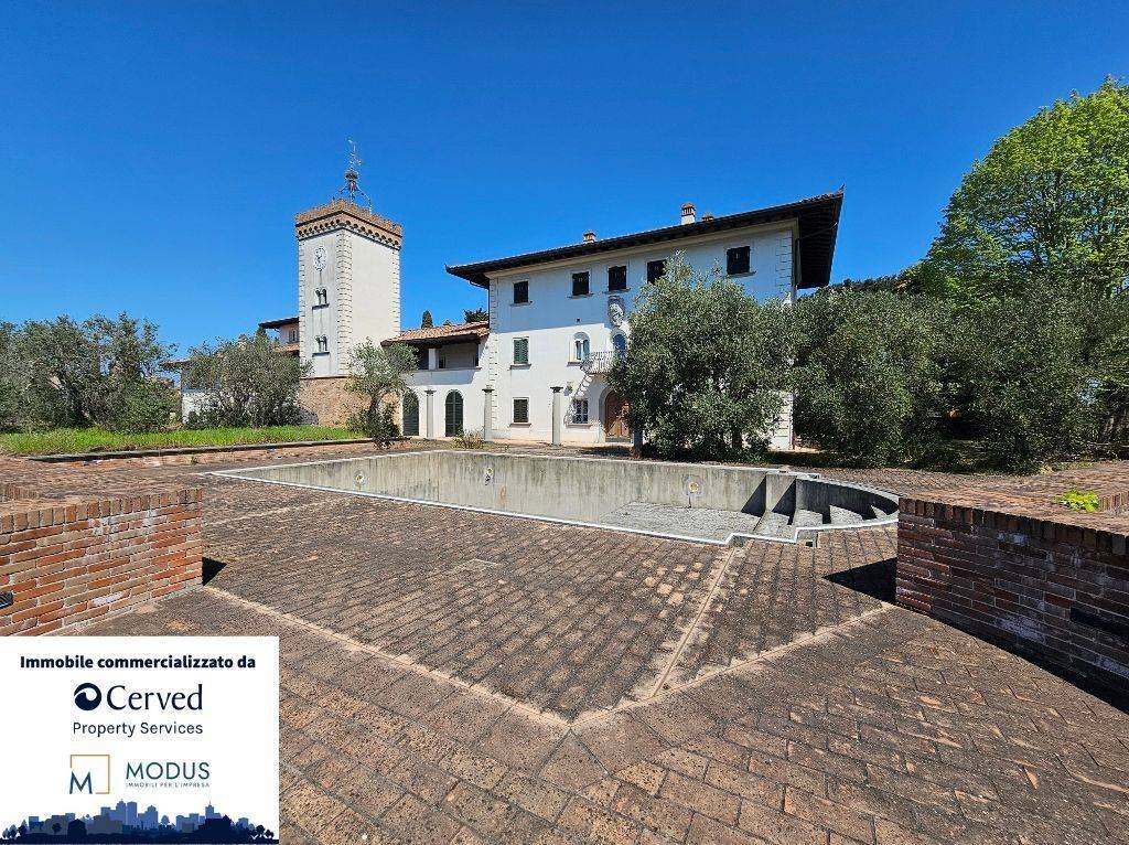 Villa In Vendita A Montopoli En Marti, Montopoli In Val D'arno, Toscana, Italia En Venta (16558718)