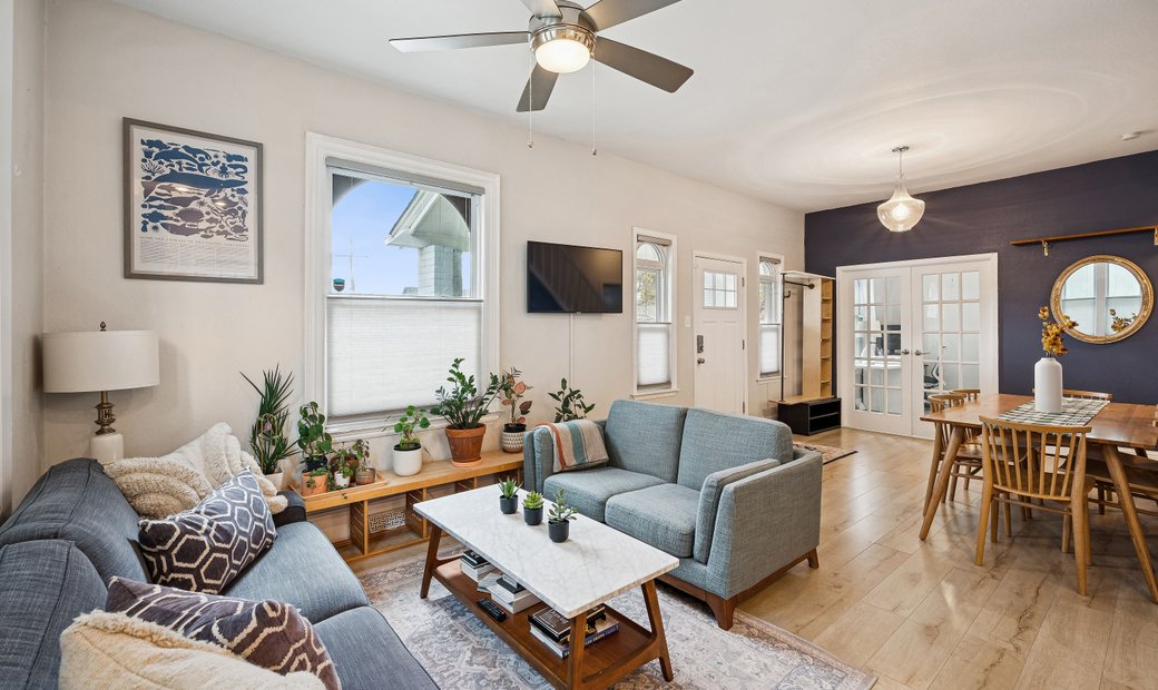 Beautifully Updated Home Situated On A In Denver, Colorado, United ...