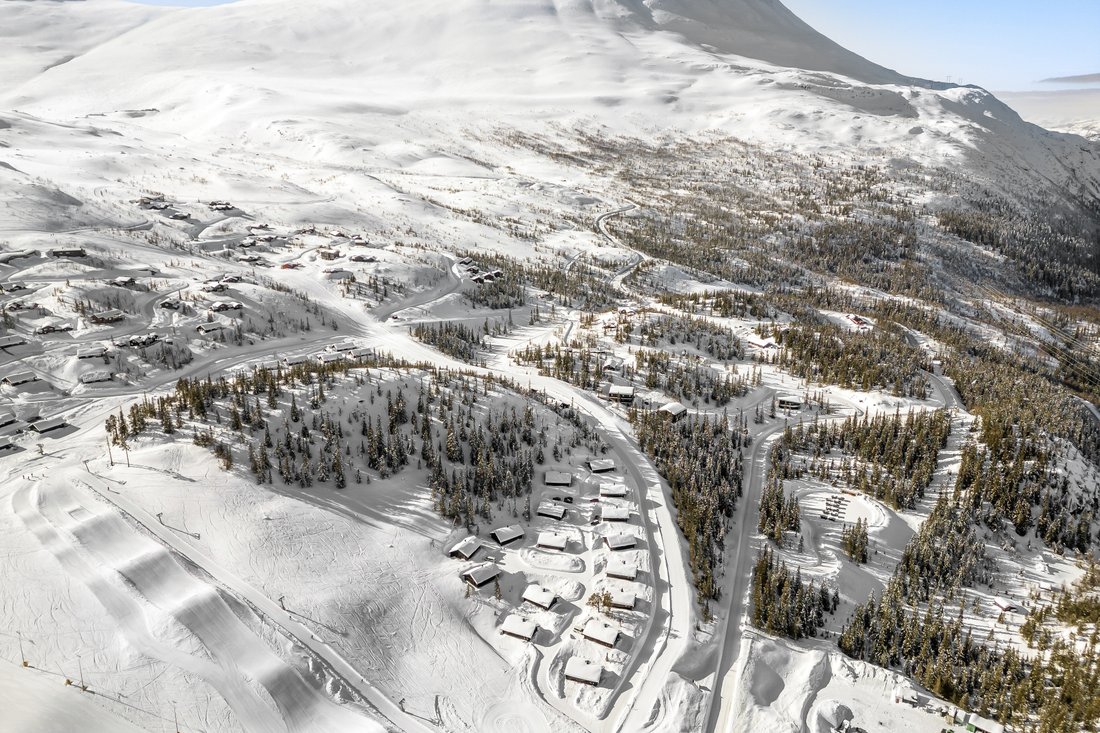 12 Newer Cabins In Gausta Ski Center! 2 Living In Rjukan, Telemark ...
