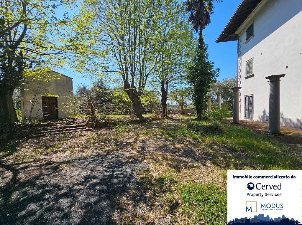 Villa In Vendita A Montopoli En Marti, Montopoli In Val D'arno, Toscana, Italia En Venta (16558718)