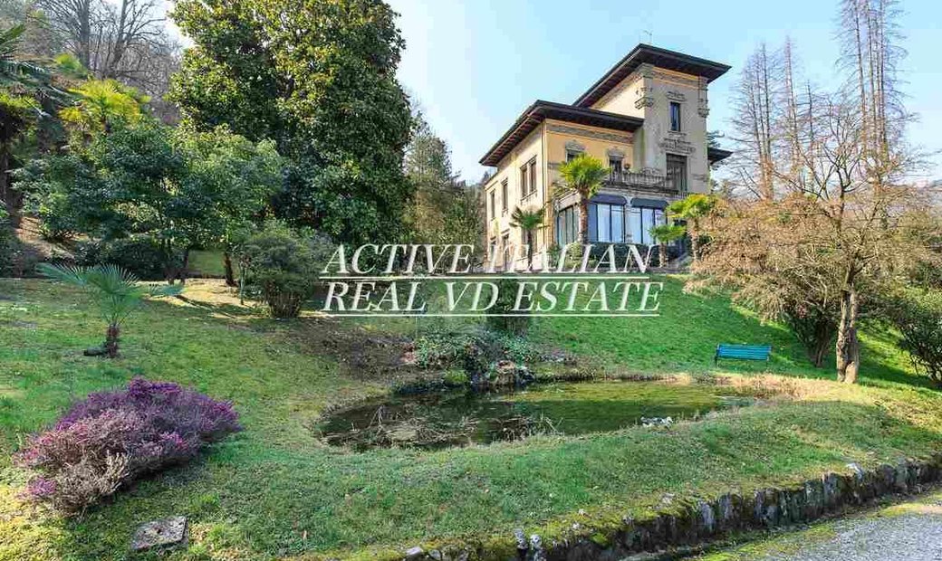 Liberty Villa In Stresa Center, Lake Maggiore En Stresa, Piamonte ...