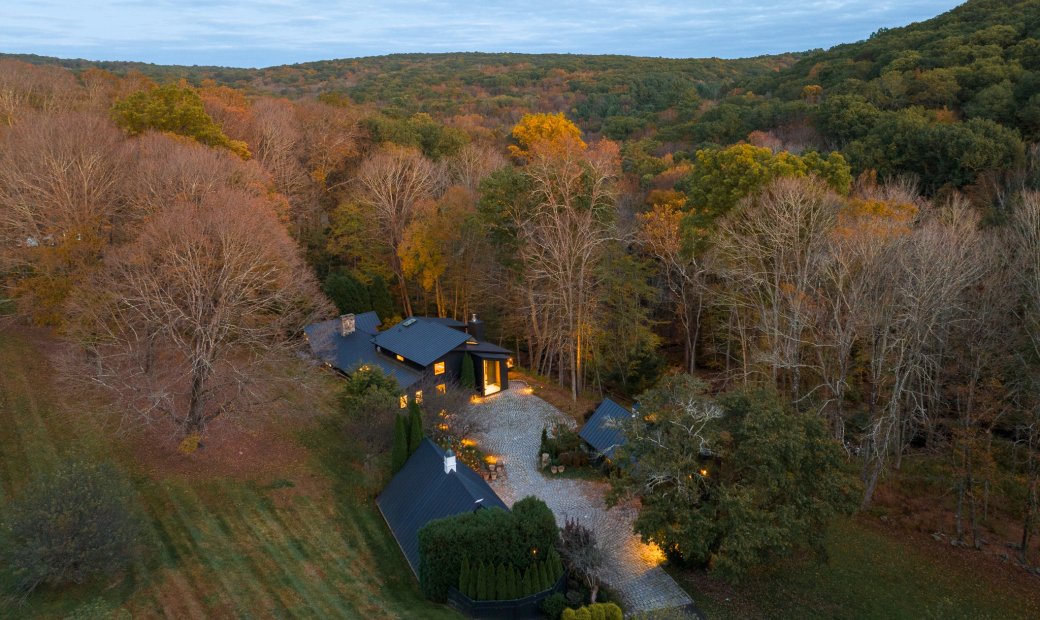 67 Chemin Squire, Roxbury, Connecticut Dans Roxbury, Connecticut, états ...