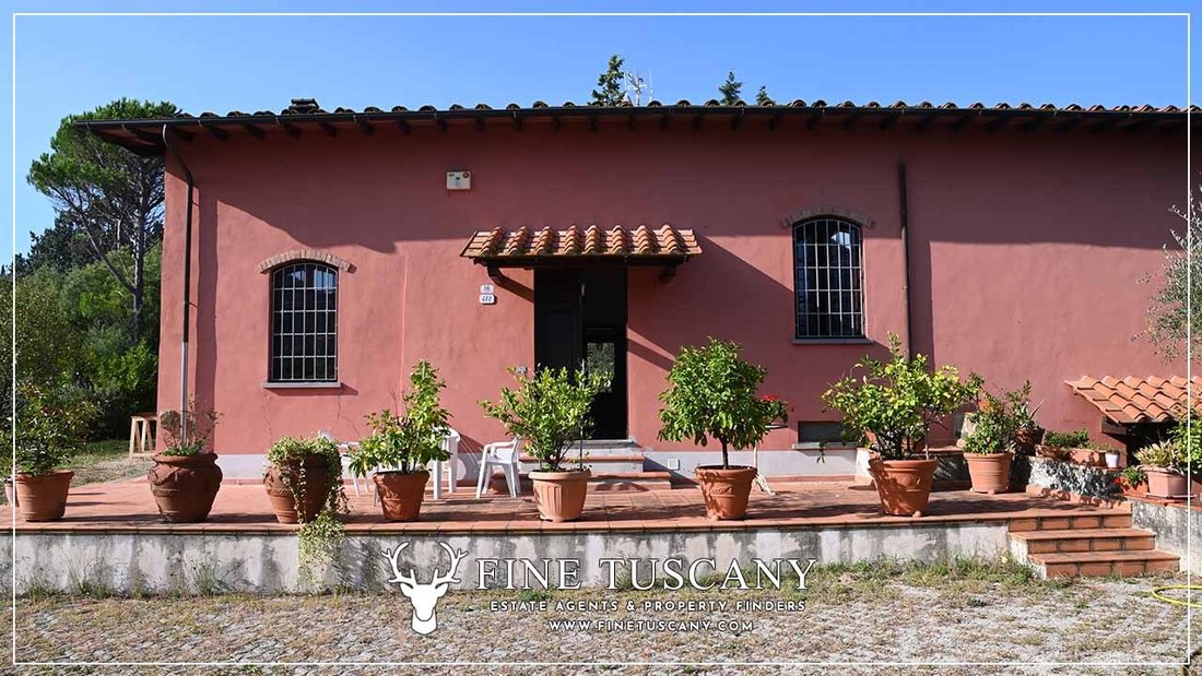 Farm With Vineyard For Sale In Lucca, Tuscany In Lucca, Italy For Sale ...