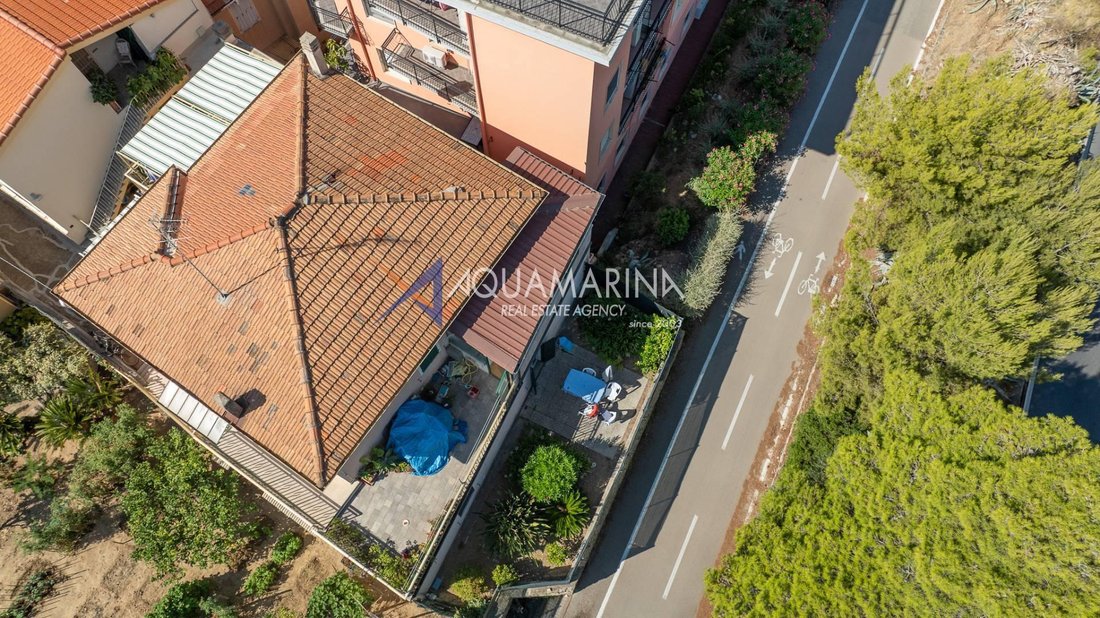 Riva Ligure Apartment In A Two Family House In Riva Ligure, Liguria ...