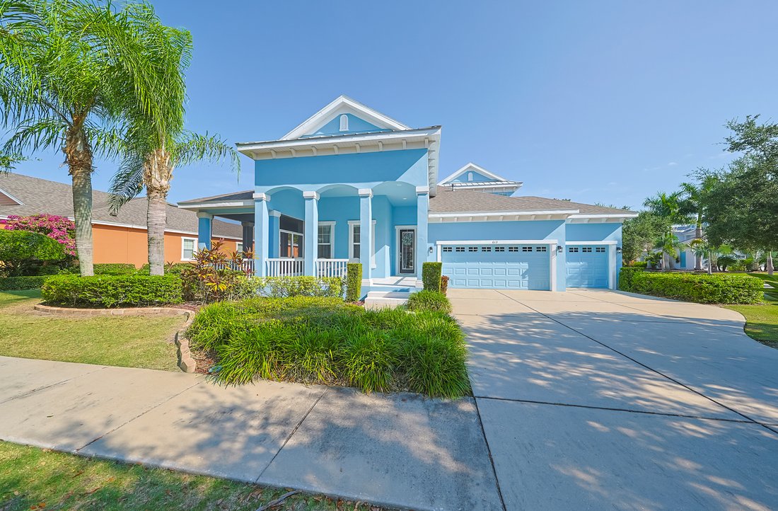 5 Bedrooms Single Family Detached In Apollo Beach, Florida, United ...