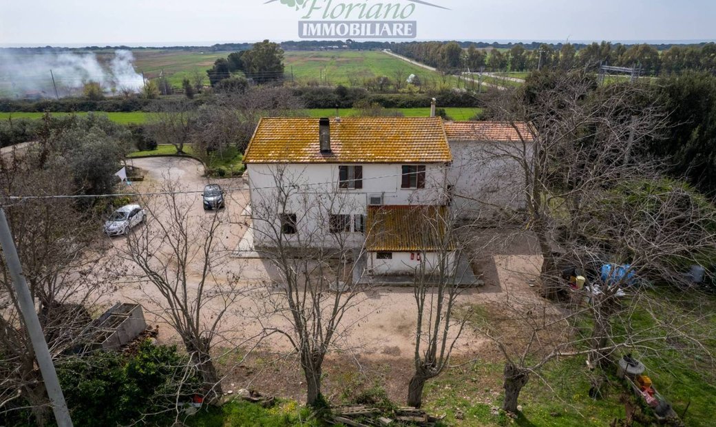 Farmhouse Near The Sea In Chiarone With 9 Hectares In Capalbio, Tuscany ...
