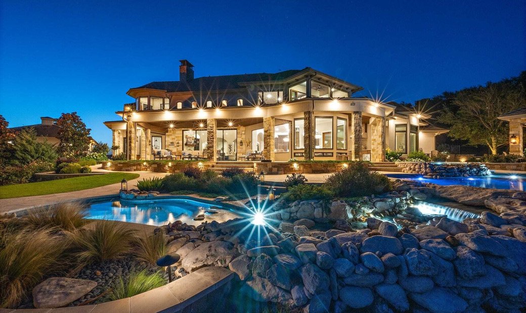 Stunning Custom Built Luxury Home In Spring Branch, Texas, United ...