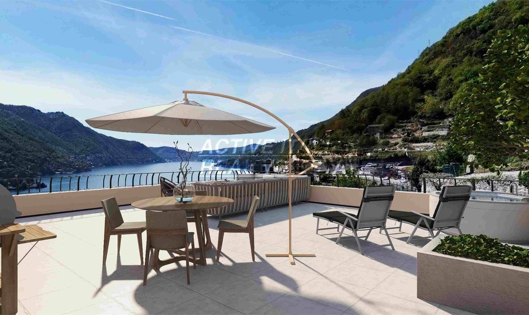 Appartements Récemment Construits Avec Vue Dans Carate Urio, Lombardie ...