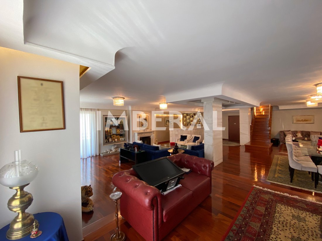 Polydroso | Elegant 301 M² Top Floor Residence, In North Athens, Attica ...