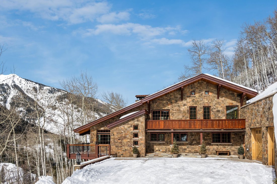 Castle Creek Chalet In Aspen, Colorado, United States For Sale (16557548)
