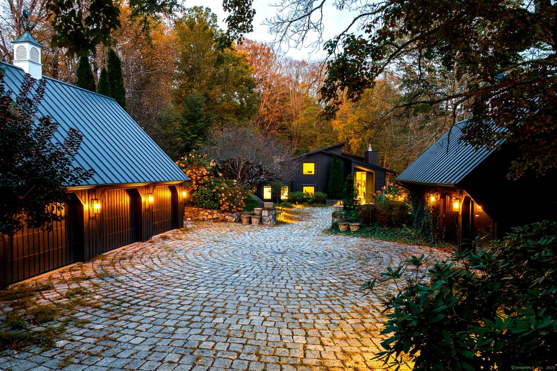 67 Chemin Squire, Roxbury, Connecticut Dans Roxbury, Connecticut, états ...