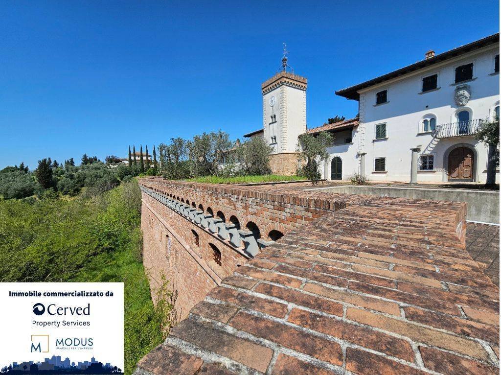 Villa In Vendita A Montopoli En Marti, Montopoli In Val D'arno, Toscana, Italia En Venta (16558718)