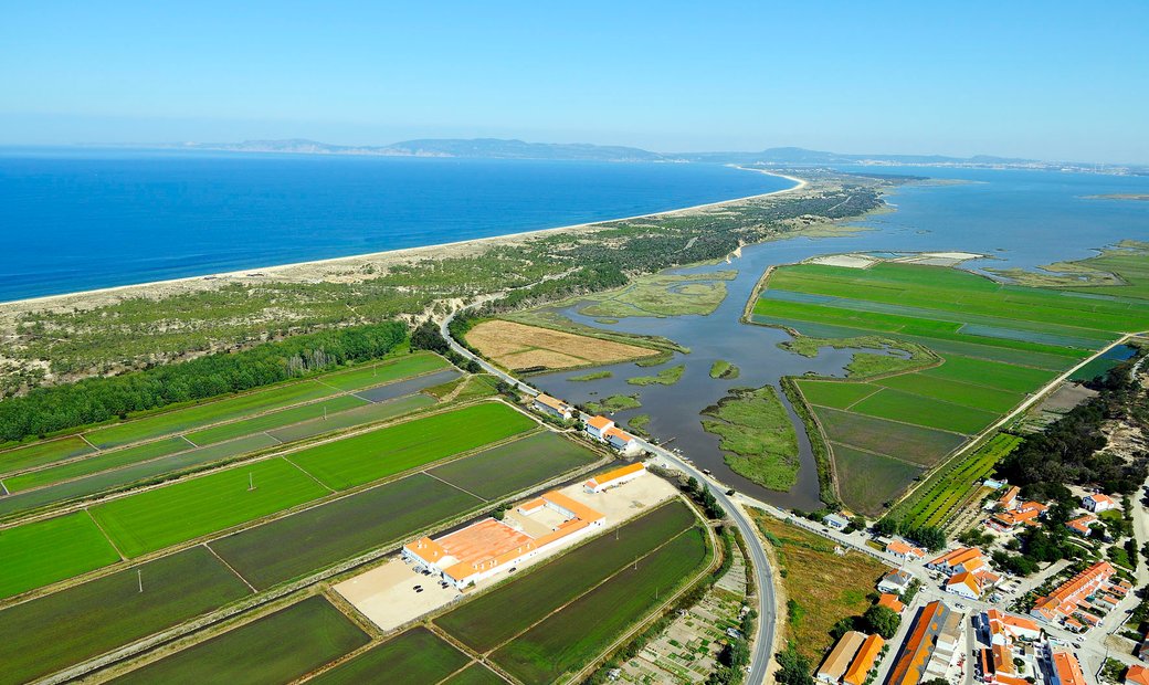 Investitionsmöglichkeit, In Comporta, Setúbal Municipality, Portugal Zu ...
