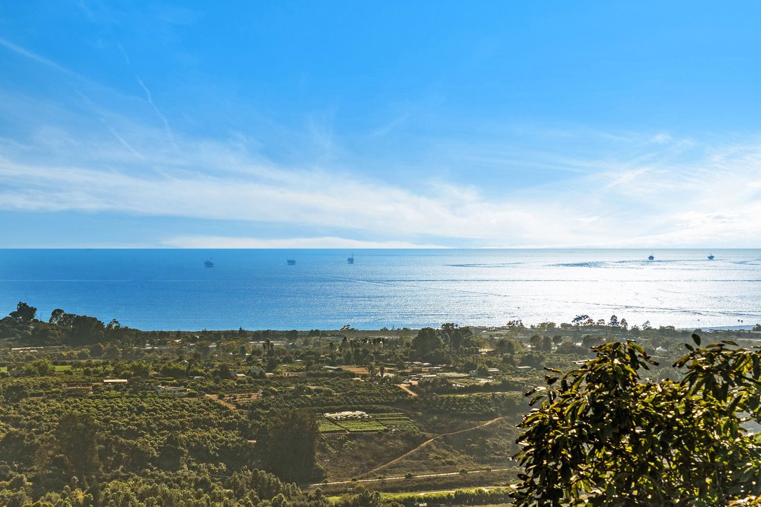 Front Row Panoramic Ocean View Lot In Carpinteria, California, United ...