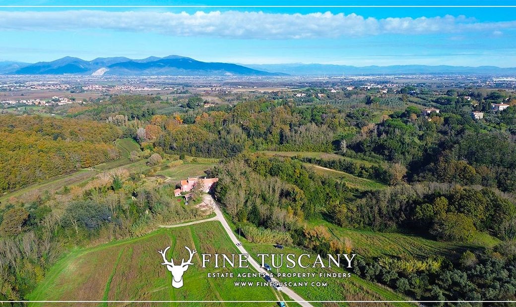 Hunting Estate For Sale In Tuscany – 152 In Riglione Oratoio, Tuscany ...