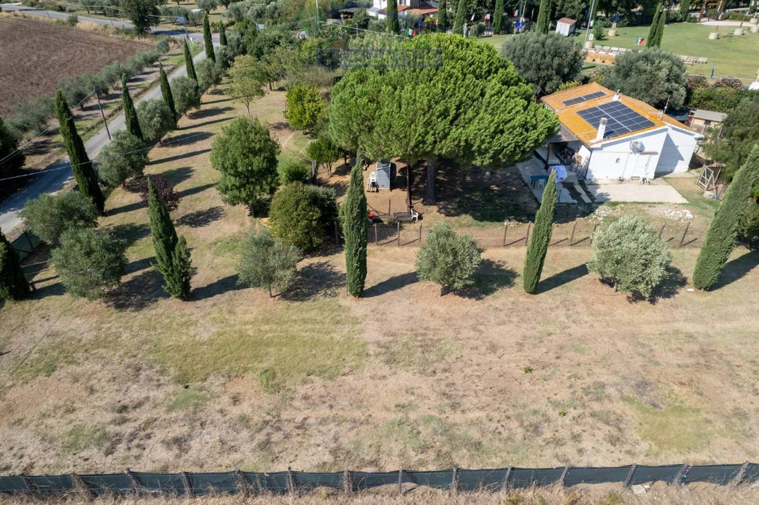 Independent Property With Large Garden In Pescia In Montalto Di Castro ...