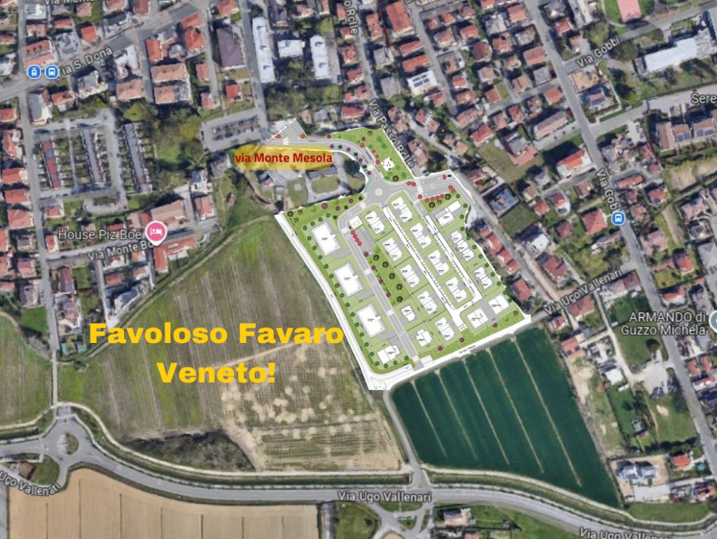Mestre – Prestigious New Villas In Favaro Veneto In Venice, Veneto ...