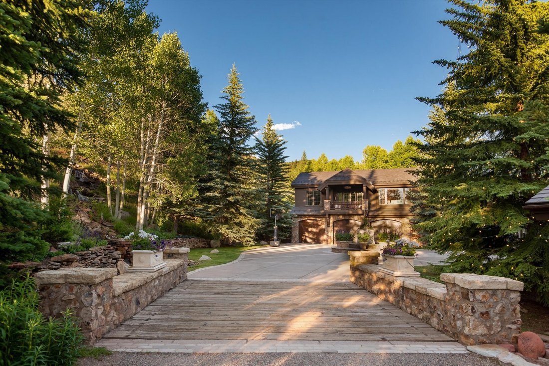 The Pinnacle Of Woody Creek In Snowmass, Colorado, United States For ...