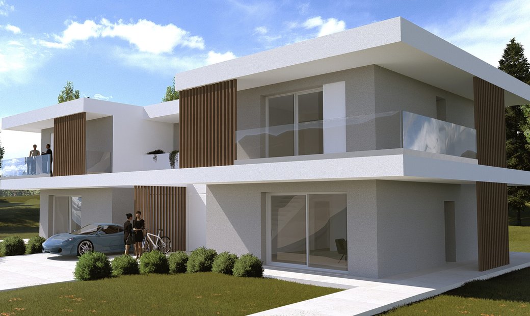 Mestre – Prestigious New Villas In Favaro Veneto In Venice, Veneto ...