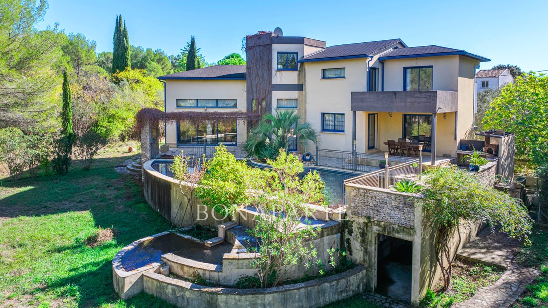 12 Room House, 365 M² In Prades Le Lez, Occitanie, France For Sale (16559843)