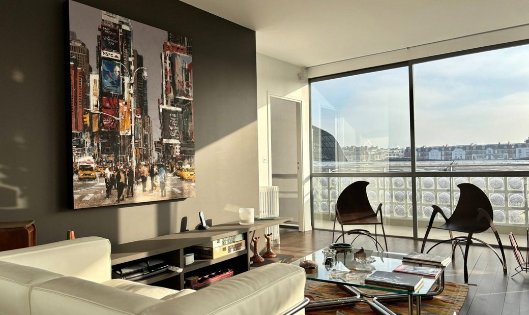 Architectural Gem In The Molitor Building In Paris, île De France ...