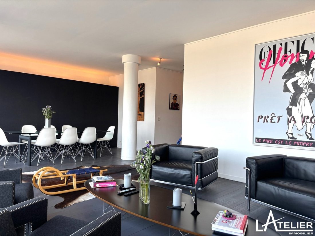 Architectural Gem In The Molitor Building In Paris, île De France, France For Sale (16548736)