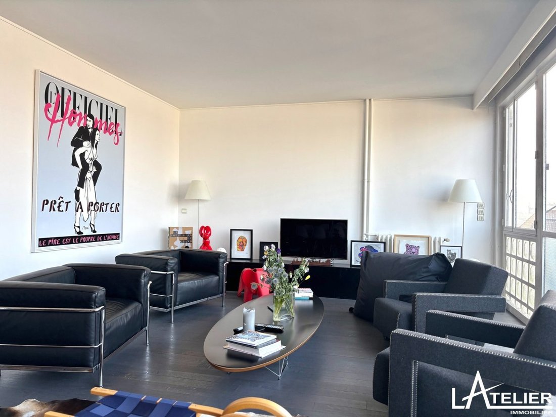 Architectural Gem In The Molitor Building In Paris, île De France, France For Sale (16548736)