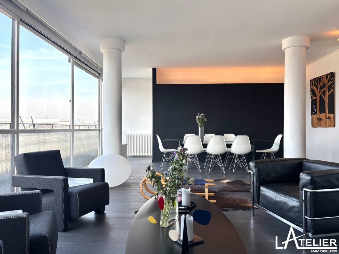 Architectural Gem In The Molitor Building In Paris, île De France, France For Sale (16548736)