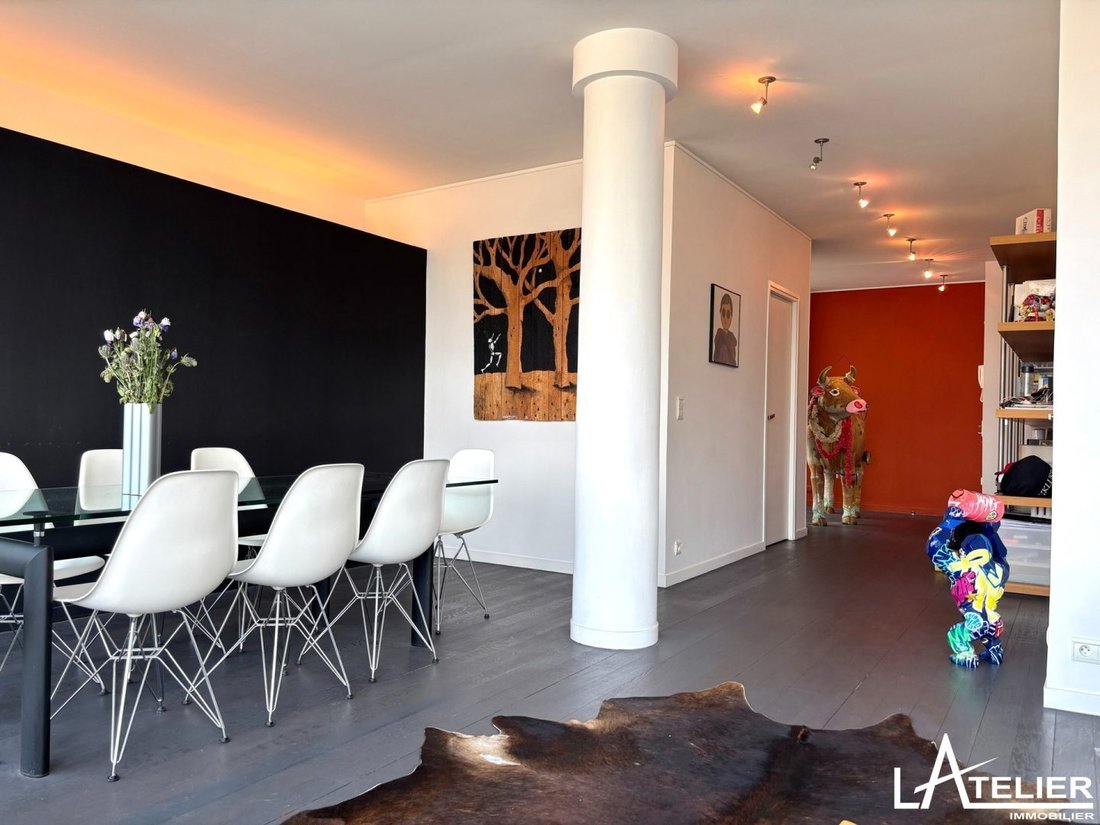 Architectural Gem In The Molitor Building In Paris, île De France, France For Sale (16548736)