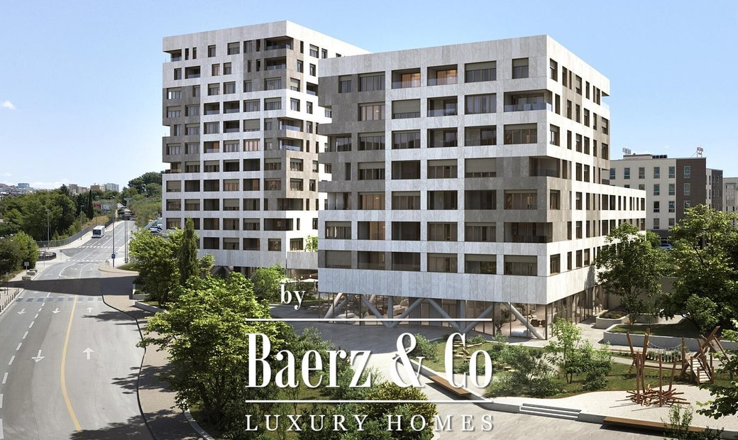 Split, Lora, Exclusive Three Bedroom Residence En Spinut, Split, Split Dalmacia En Venta (16560063)