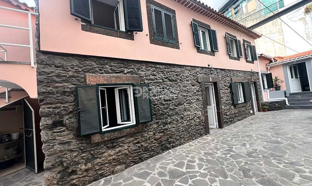 Funchal House En Se, Madeira, Portugal En Venta (16561527)