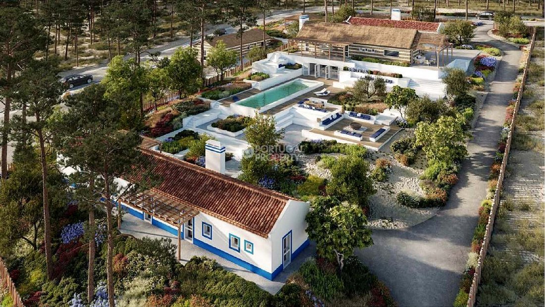 Land Der Halbinsel Setubal In Setubal, Setúbal Municipality, Portugal ...