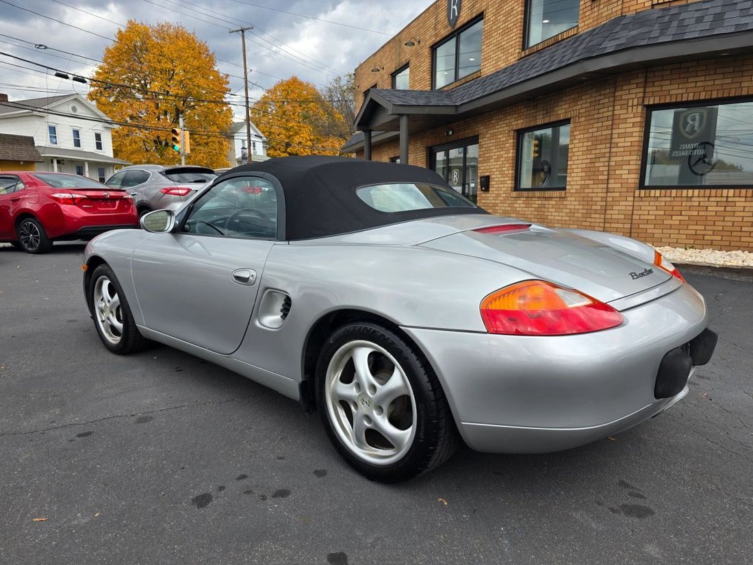 1999 Porsche Boxster In Old Forge, Pa, United States For Sale (16560826)