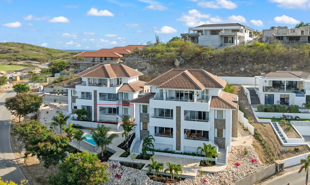 Modern Ground Floor Apartment At Blue Bay In Sint Michiel, Curaçao ...