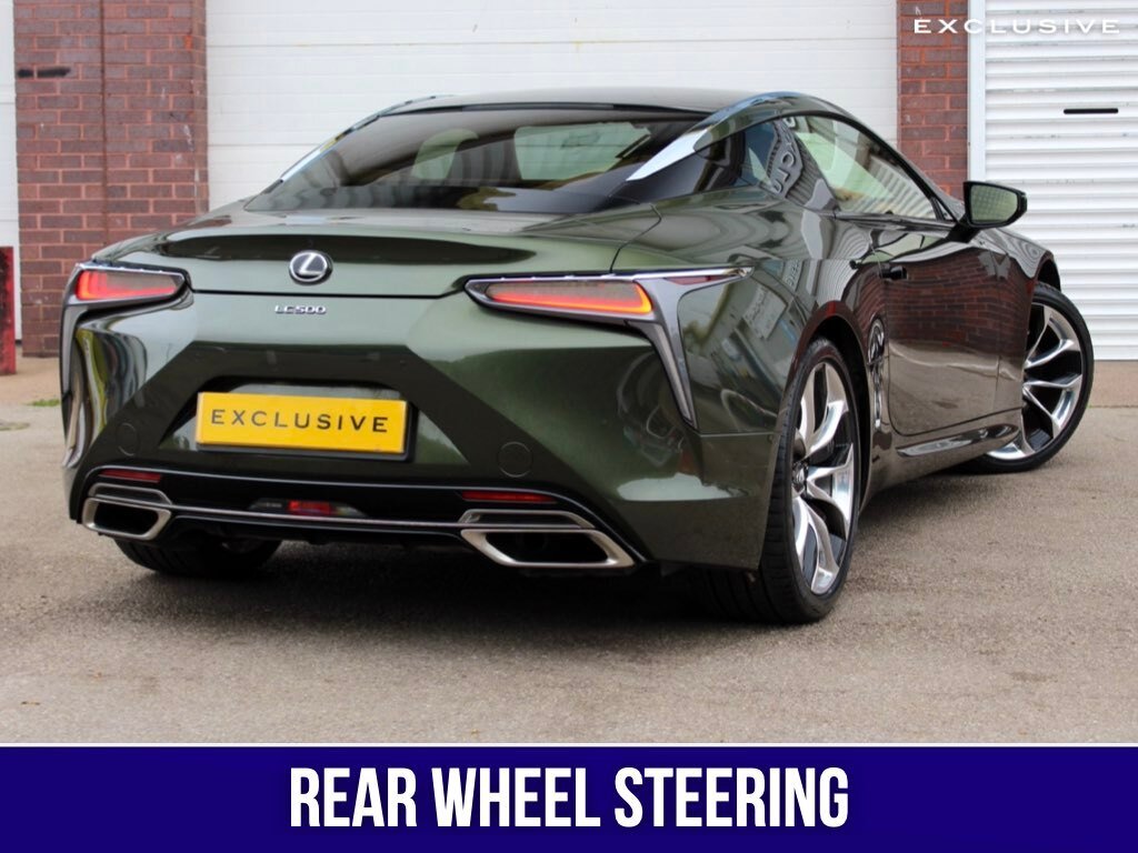 2022 Lexus Lc 500 In Birmingham, England, United Kingdom For Sale ...