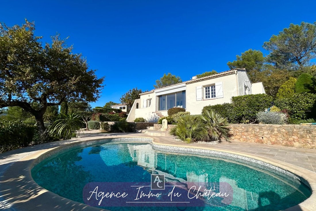 Rocbaron Villa In Rocbaron, Provence Alpes Côte D'azur, France For Sale ...