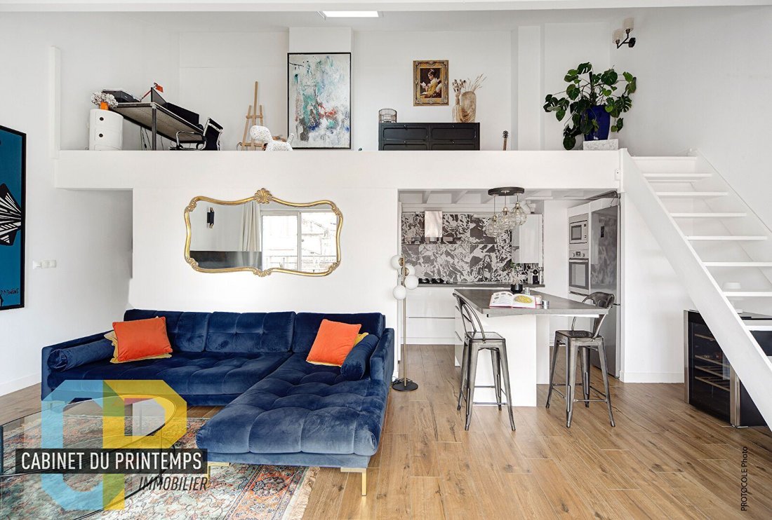 T3 Bis Duplex 89 M² With Balcony Chalets In Toulouse, Occitanie, France ...