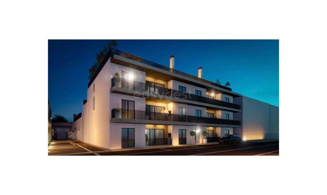 3 Bedroom Flat With Balconies And Double In Nazare, Leiria District ...