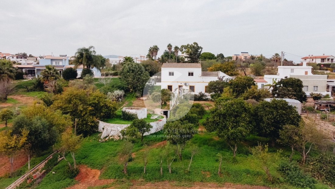 House With Ria Formosa View And Large Plot In Moncarapacho, Algarve ...