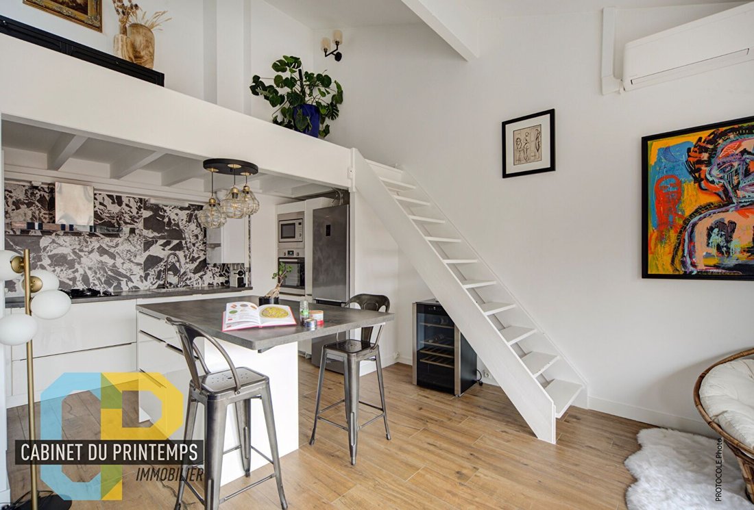 T3 Bis Duplex 89 M² With Balcony Chalets In Toulouse, Occitanie, France ...