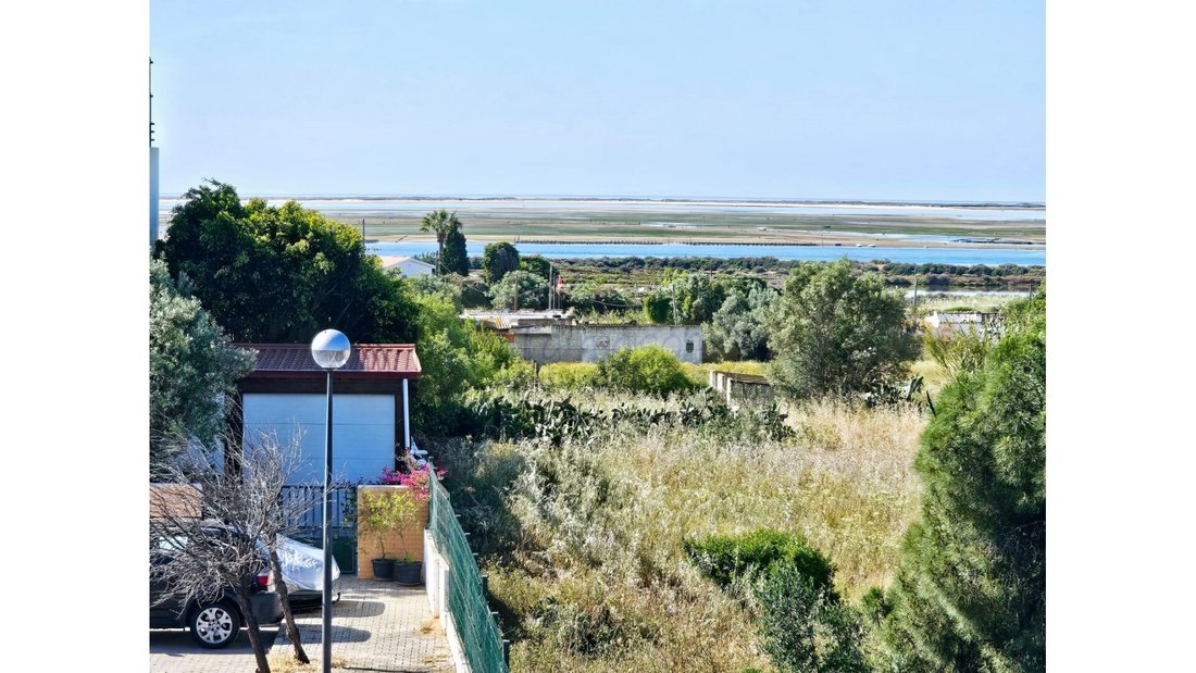 Modern Villa With Rooftop Terrace And In Moncarapacho, Algarve ...