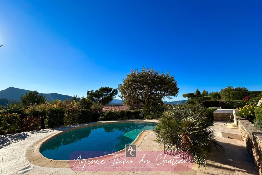 Rocbaron Villa In Rocbaron, Provence Alpes Côte D'azur, France For Sale ...