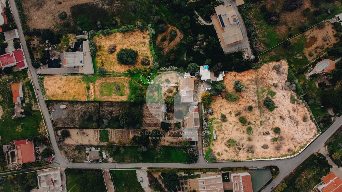 House With Ria Formosa View And Large Plot In Moncarapacho, Algarve ...