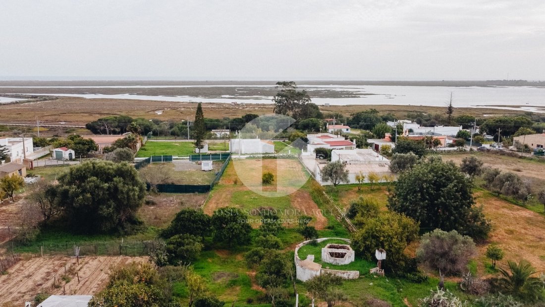 House With Ria Formosa View And Large Plot In Moncarapacho, Algarve ...