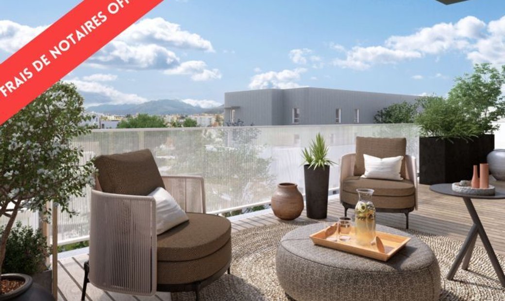 L’eveil New 3 Room Apartment 69.44m2 – Annecy Le Vieux In Annecy ...